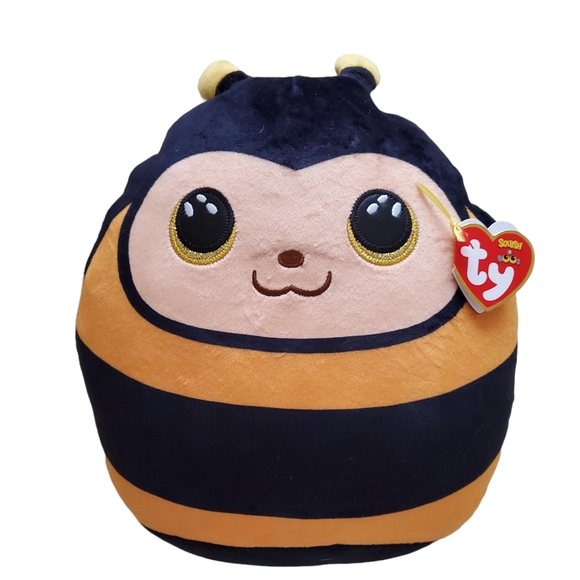 Ty | Toys | Ty Squishaboos Zinger Bumblebee | Poshmark